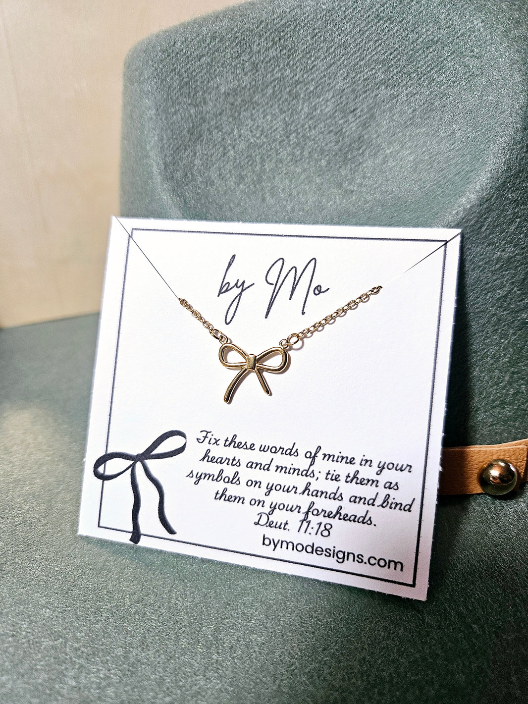 By Mo Designs | Handcrafted Faith-Inspired Jewelry for Everyday Wear